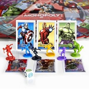 Hasbro | Games | Sealed Nib Marvel Avengers Collector Special Hero ...